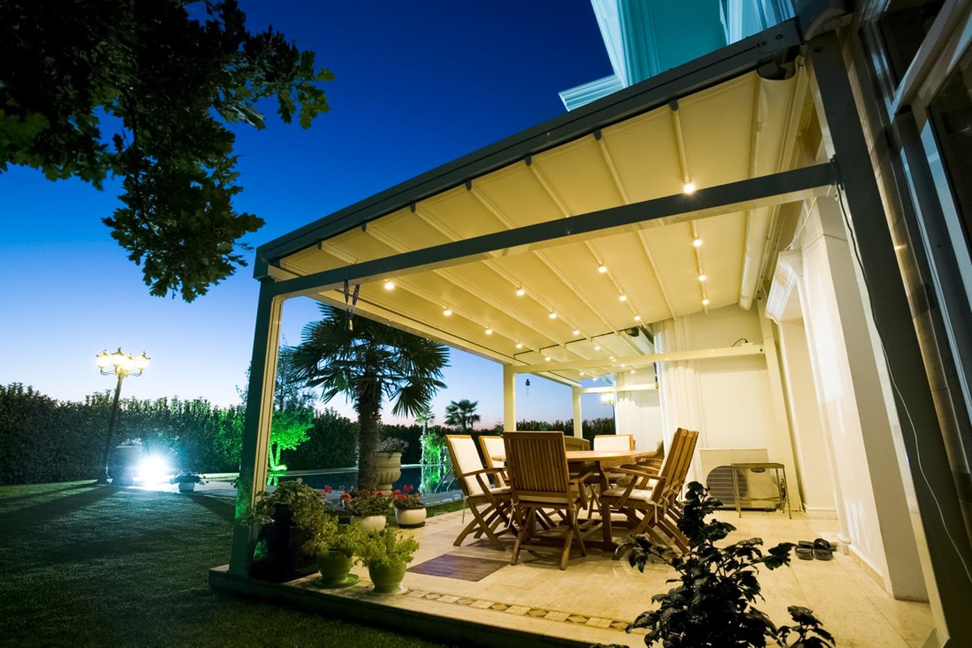 How Smart Shade Structures Allows You Entertain With Ease