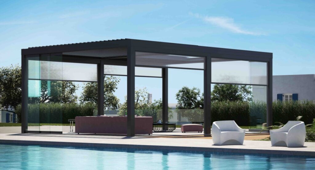 Suntech Aerolux Gallery - Smart Shade Structures